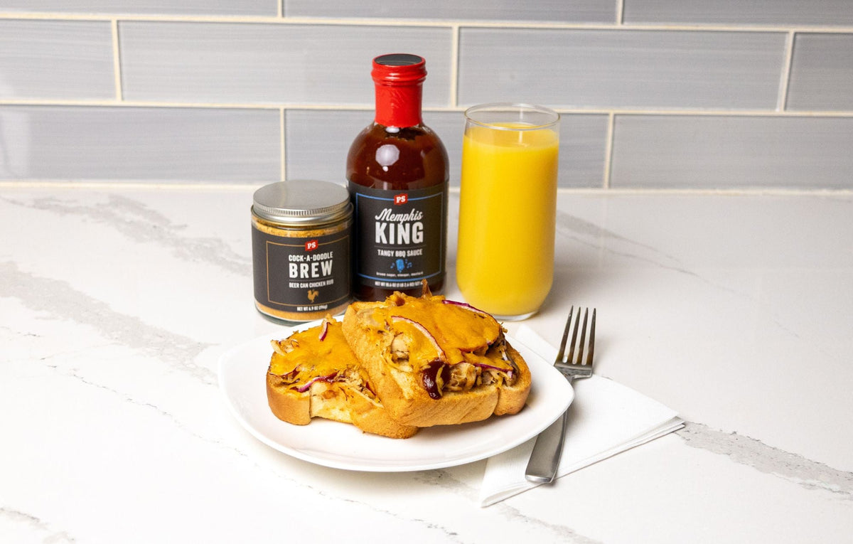 Memphis King BBQ Chicken Texas Toast – PS Seasoning