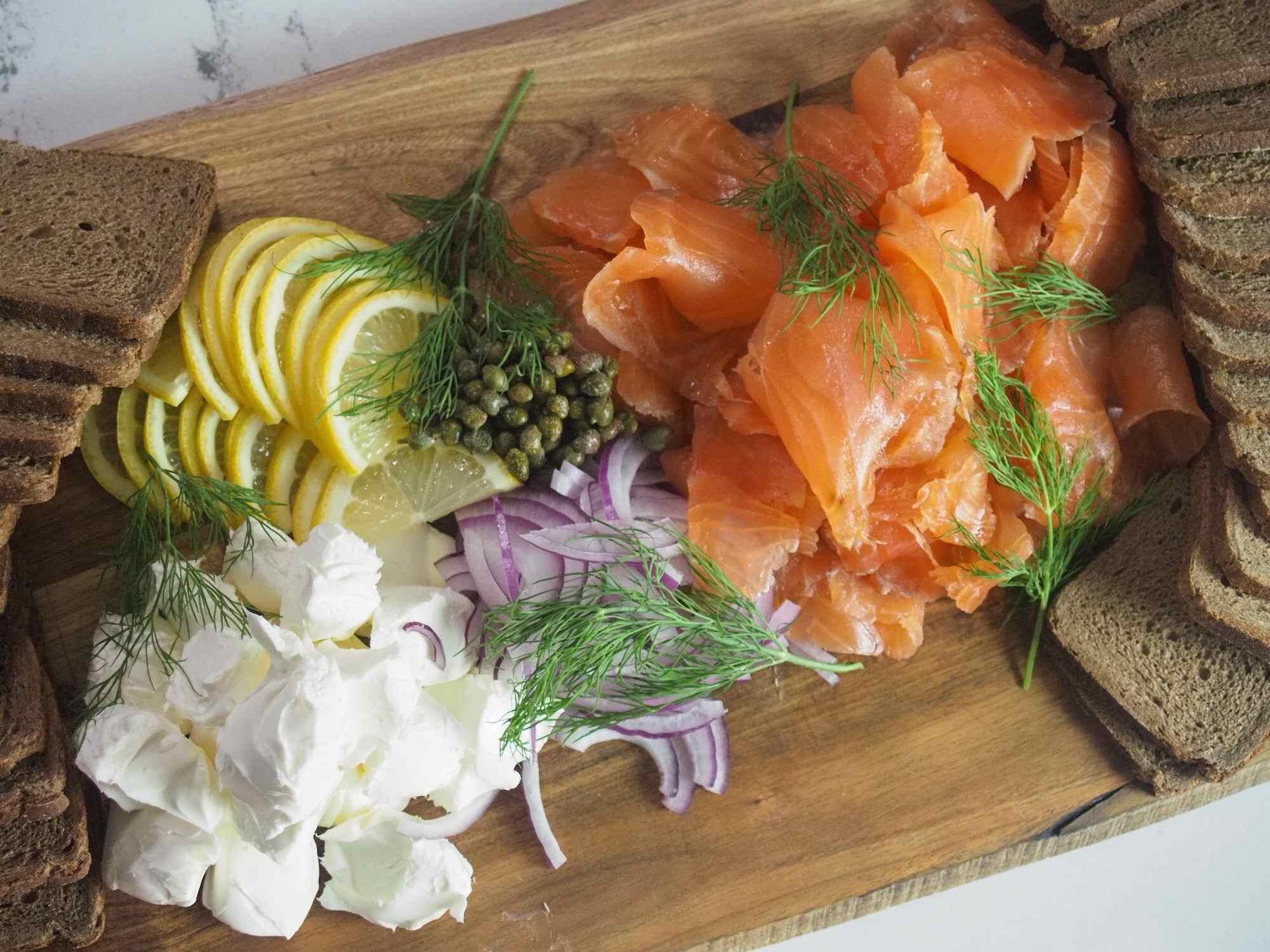 Cure Salmon Recipe