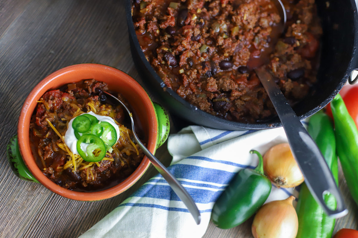 Over the Top Chili Recipe | PS Seasoning
