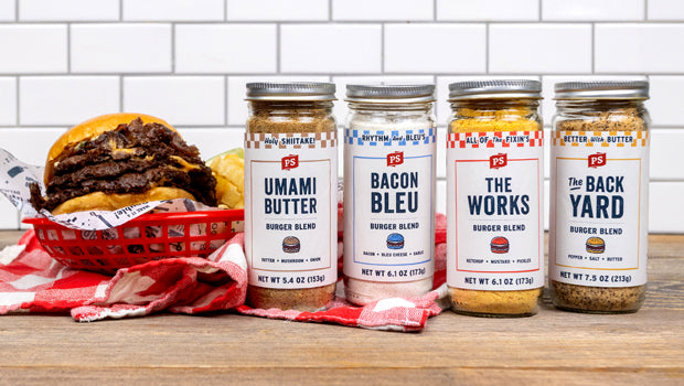 Blue Ribbon - Competition-Style BBQ Rib Rub – PS Seasoning