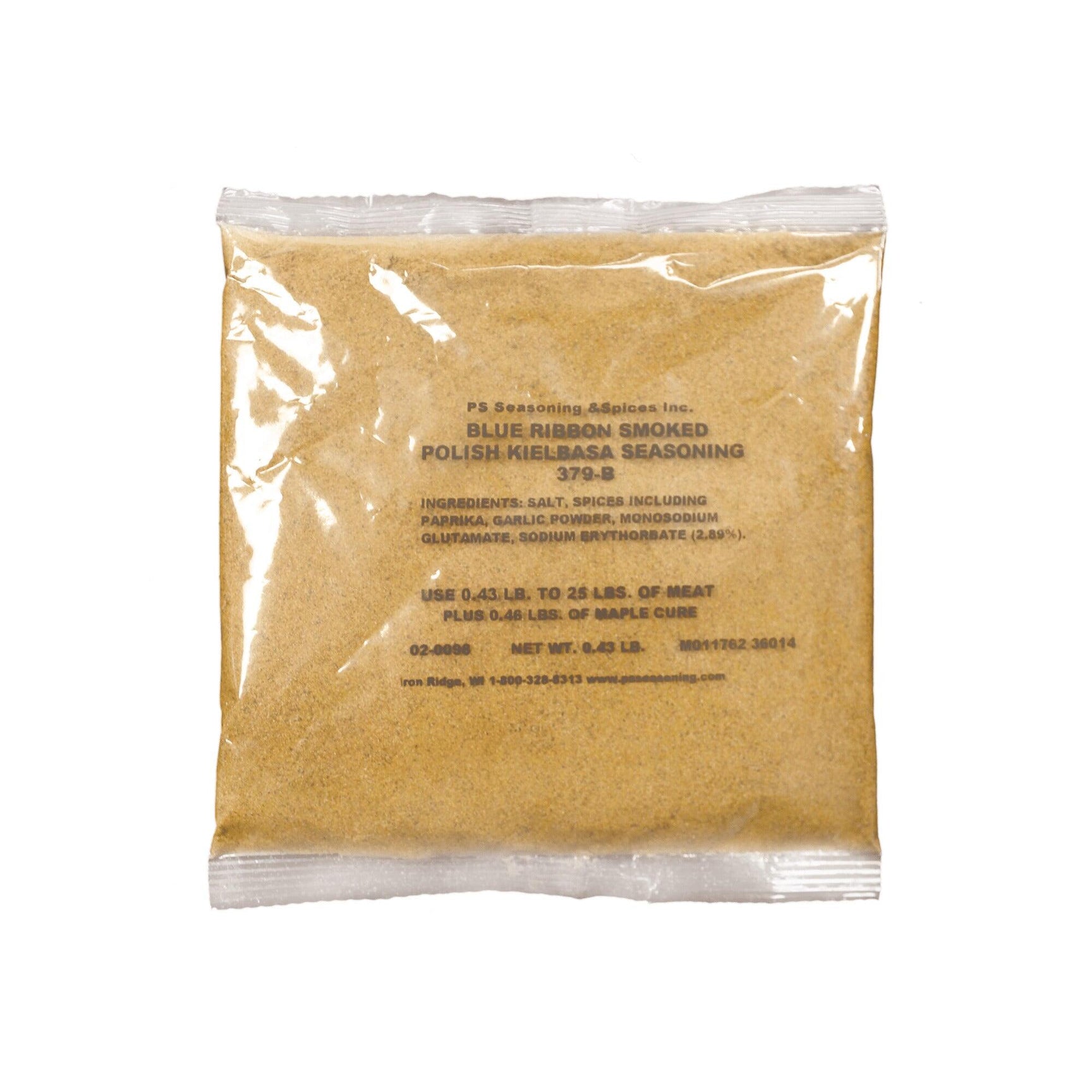 No. 379 Blue Ribbon Smoked Polish Kielbasa Seasoning – PS Seasoning