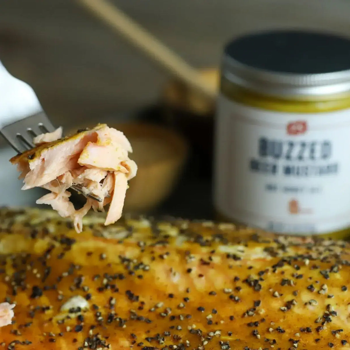 Buzzed Hot Honey Ale Mustard – PS Seasoning