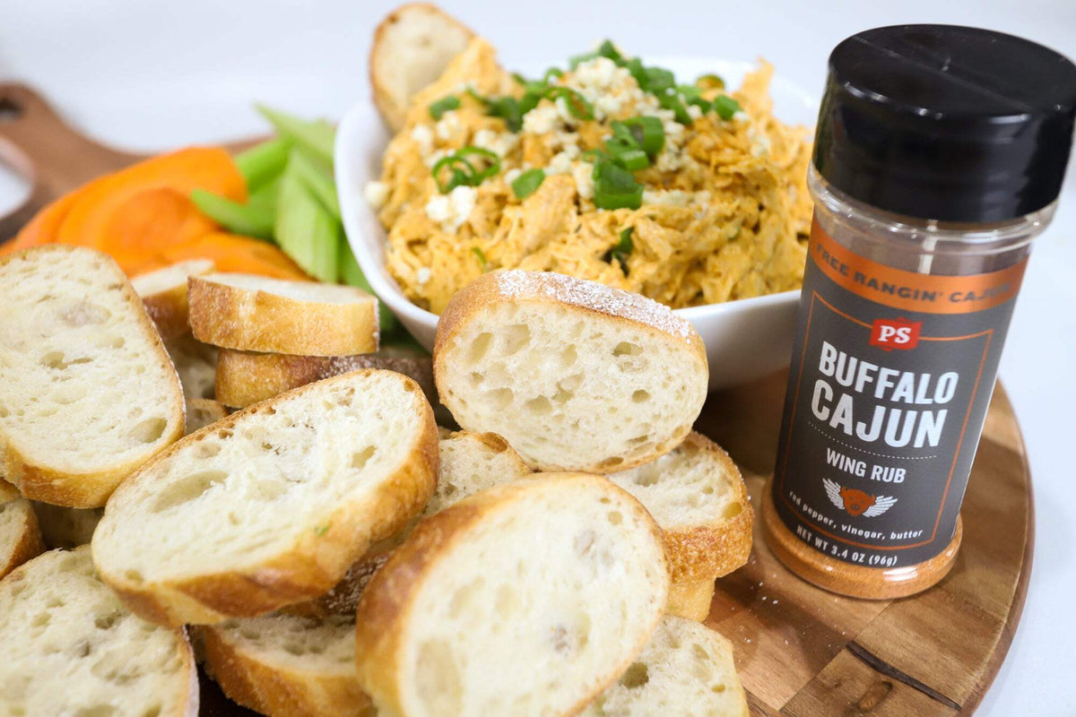 Buffalo Cajun Dry Rub - Southern Dry Rub For Chicken Wings – PS Seasoning