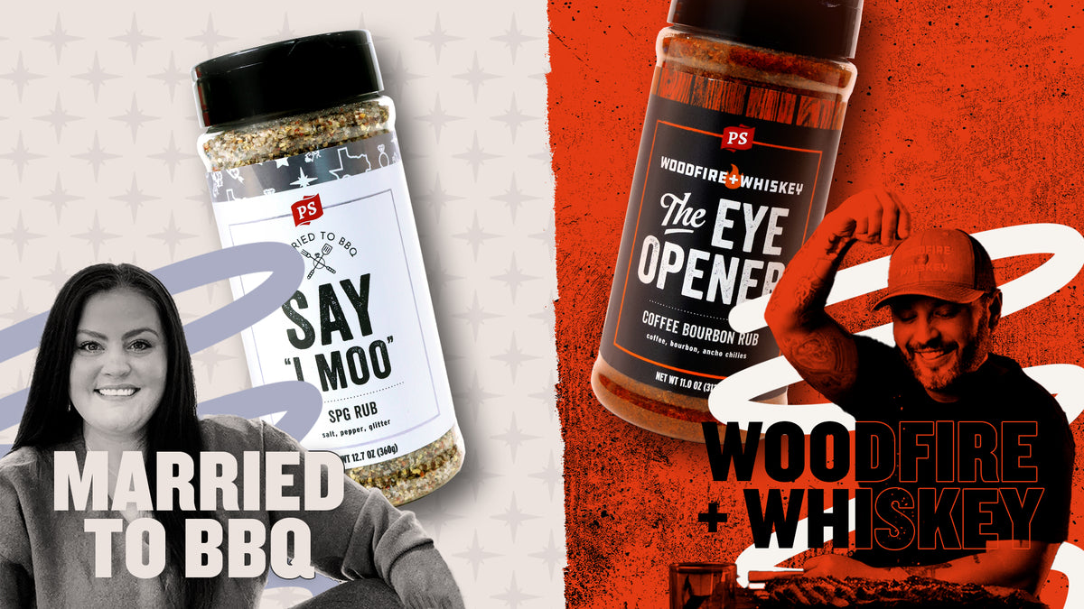 PS Wood To Meat Pairing Chart – PS Seasoning