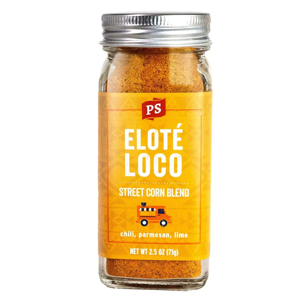 Elote Loco - Mexican Street Corn Seasoning – PS Seasoning