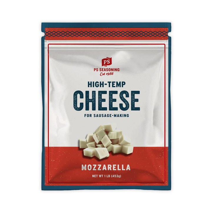High-Temp Mozzarella Cheese – PS Seasoning