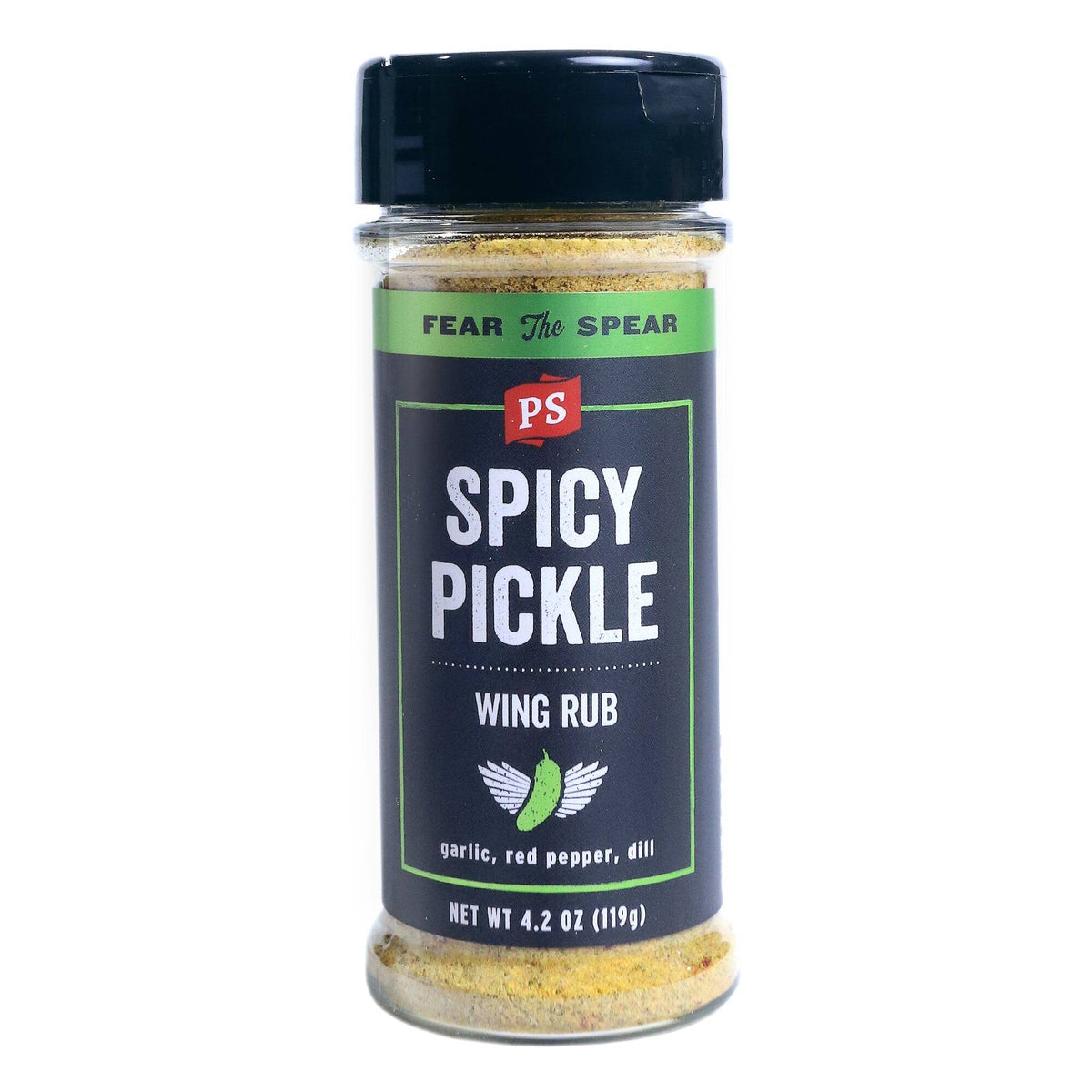 Spicy Dill Pickle Dry Rub - Spicy Dry Rub for Chicken Wings – PS Seasoning