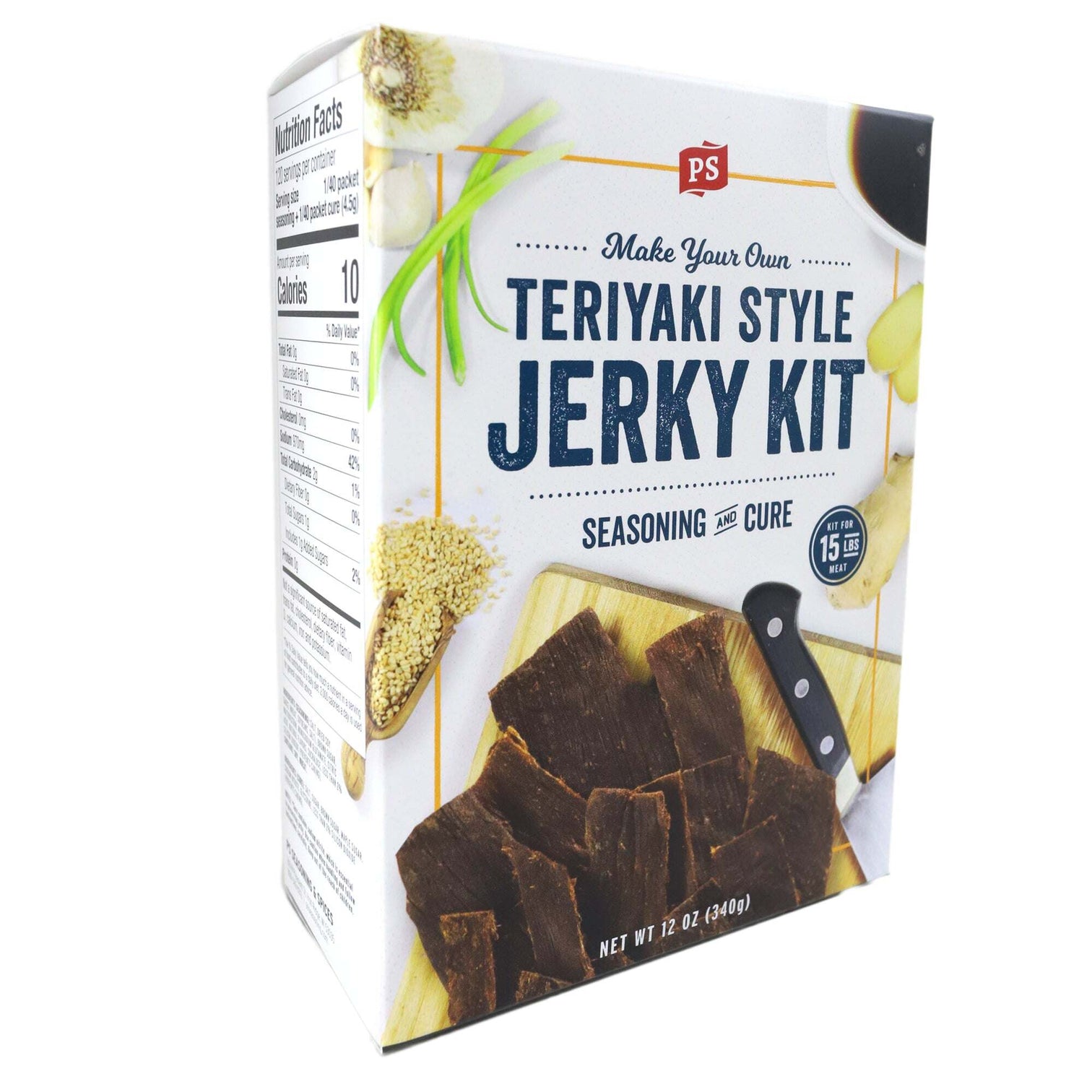 Jerky Making Kits - Jerky Seasoning & Cure – PS Seasoning