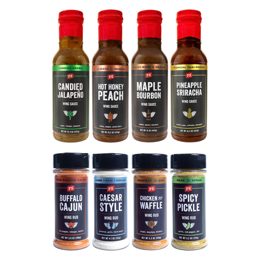 Seasoning Gift Sets - Spice Gift Sets – PS Seasoning