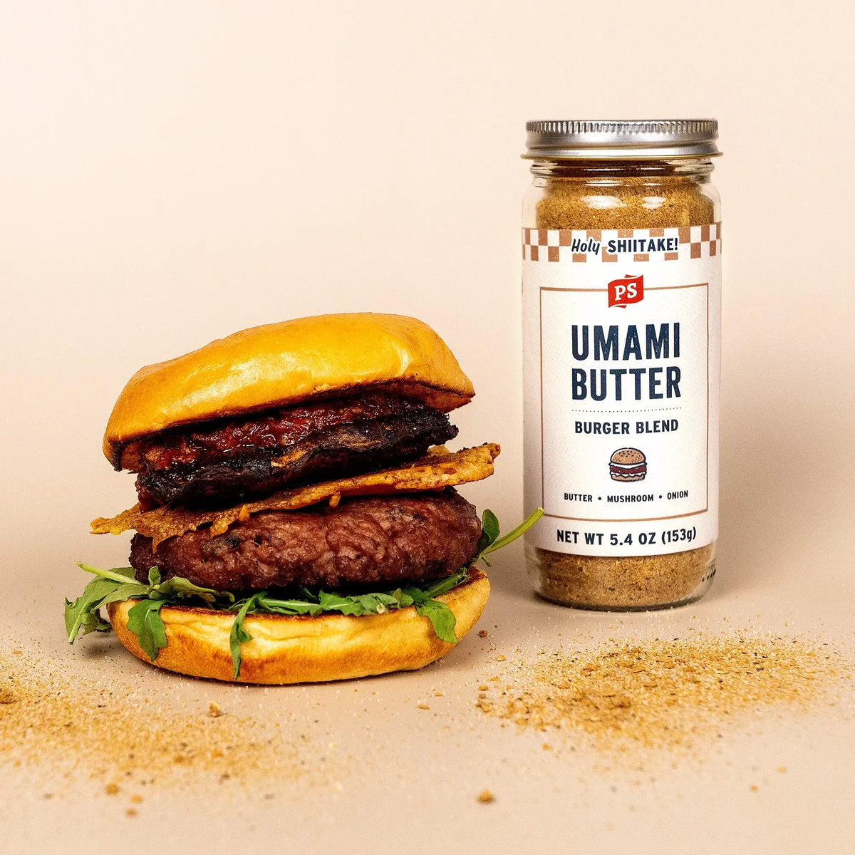 Umami Butter Burger Seasoning – PS Seasoning