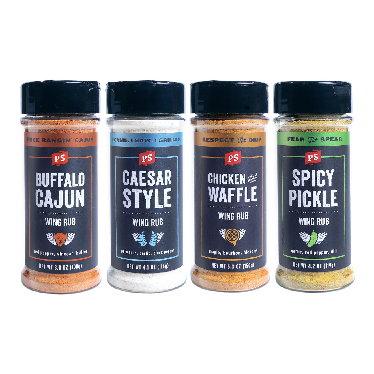 Wing Rubs – PS Seasoning