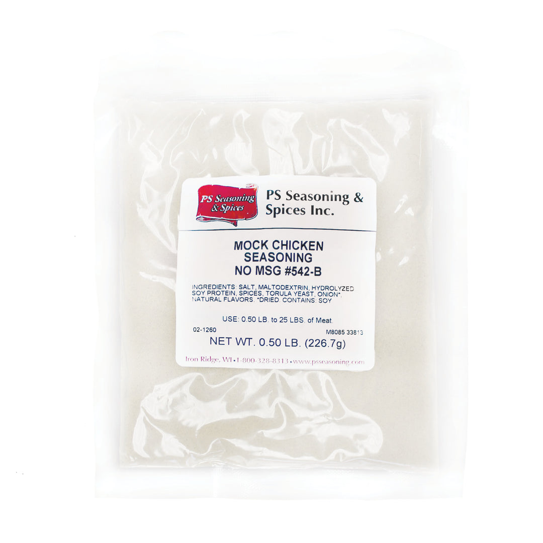 No. 542 Mock Chicken Seasoning (Without MSG) – PS Seasoning