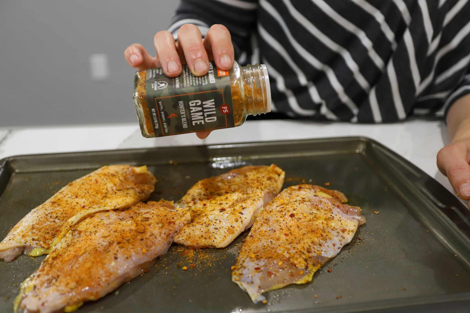 Wild Game Seasoning - Deer Meat Seasoning – PS Seasoning