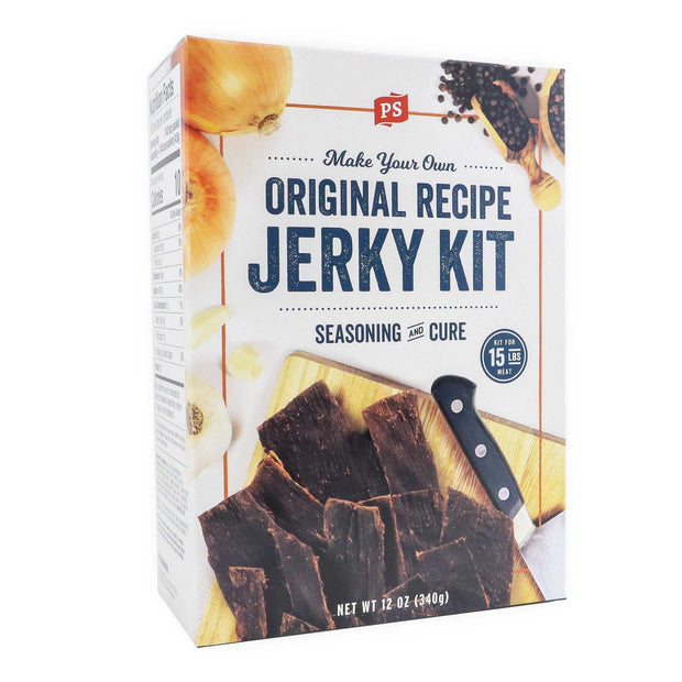 Jerky Making Kits - Jerky Seasoning & Cure – PS Seasoning